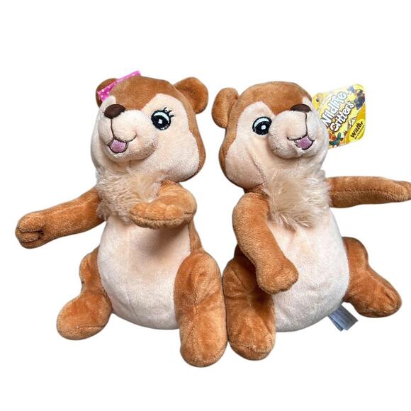 Toys | Rbi Chipmunk Plush Boy Girl Wildlife Critters Stuffed Animal ...